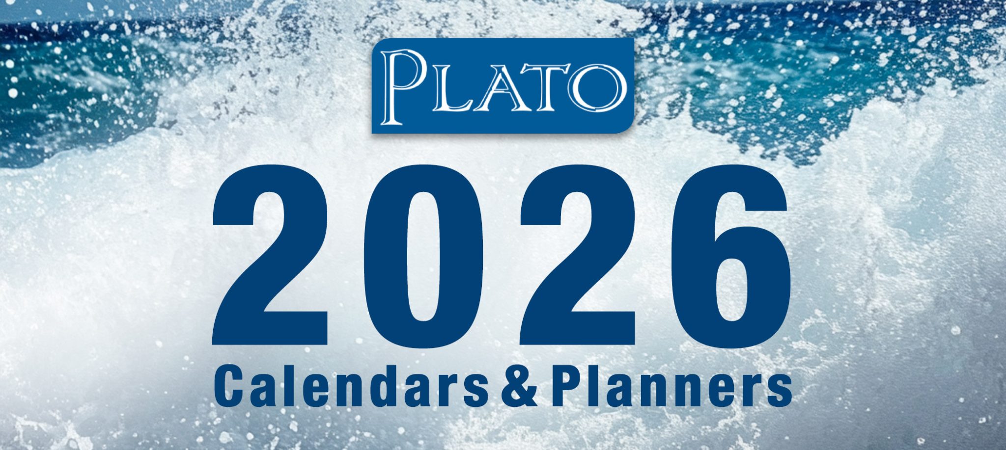 📌 Your Year at a Glance – 2026 Calendars for Every Style! | Plato Calendars